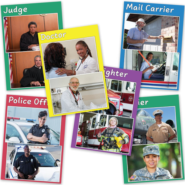 Community Helpers Posters for Class Decor & Circle Time – Stages ...