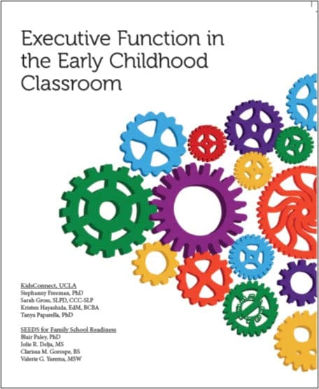 Executive Function in the Early Childhood Classroom: Digital Download ...