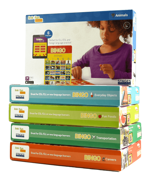 Picture Bingo - 5 Game Set – Stages Learning Materials
