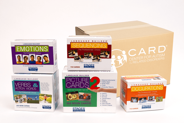 CARD Picture Cards Kit 2 – Stages Learning Materials