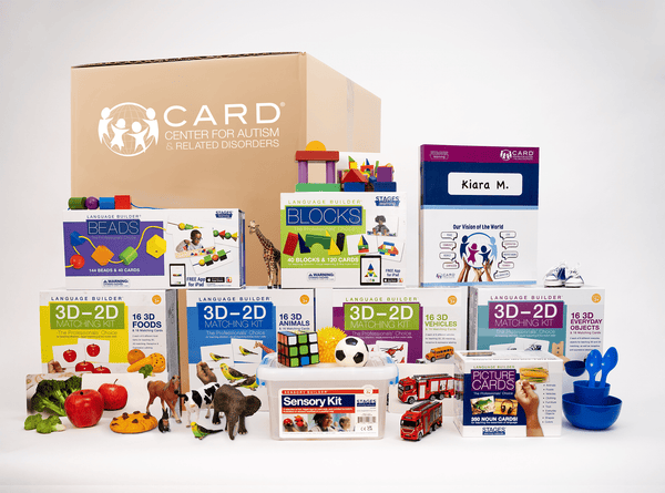 CARD Starter Materials Kit – Stages Learning Materials