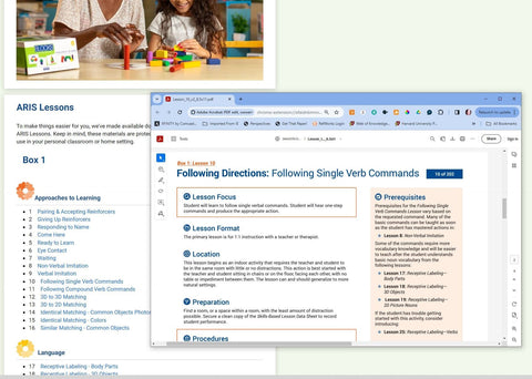 Language Builder ARIS Autism Curriculum Resource Hub Subscription – Stages Learning Materials