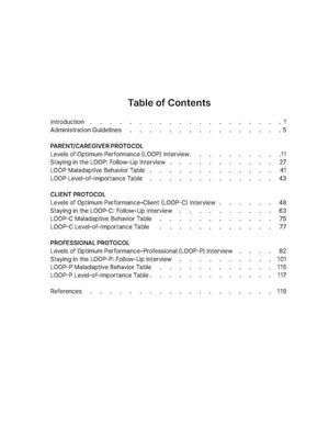 Meaningful Outcomes Treatment & Assessment Scale The MOTAS Full Bundle