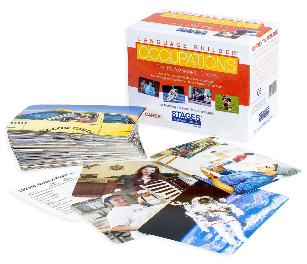 CARD Picture Cards Kit 2 – Stages Learning Materials