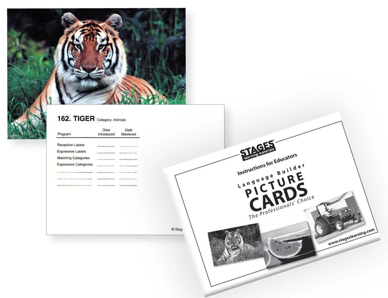 Language Builder Picture Nouns – Stages Learning Materials