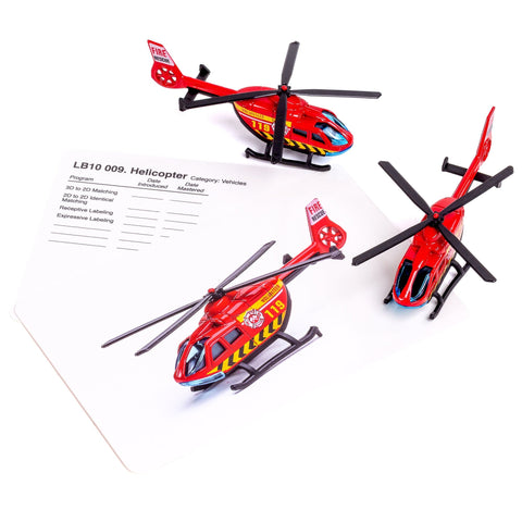 Language Builder 3D - 2D Everyday Objects Matching Kit for ABA & Autism ...