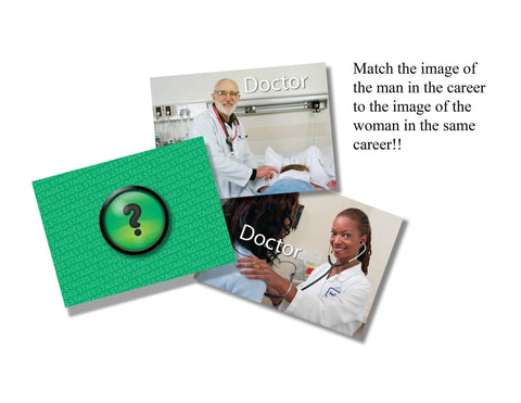 Careers Memory Game – Stages Learning Materials