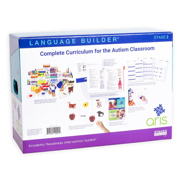 Language Builder ARIS Stage 2 Curriculum – Stages Learning Materials