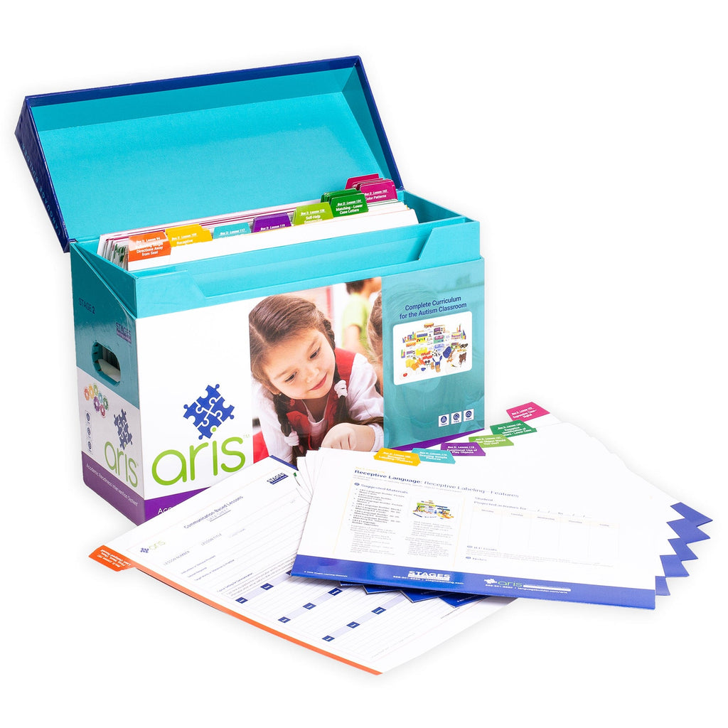 Language Builder ARIS Stage 2 Curriculum – Stages Learning Materials