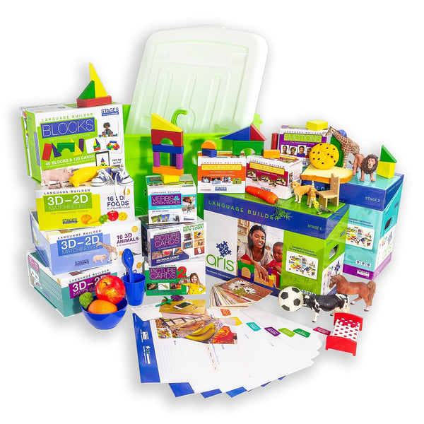 Language Builder Academic Readiness Intervention System (ARIS) – Stages ...