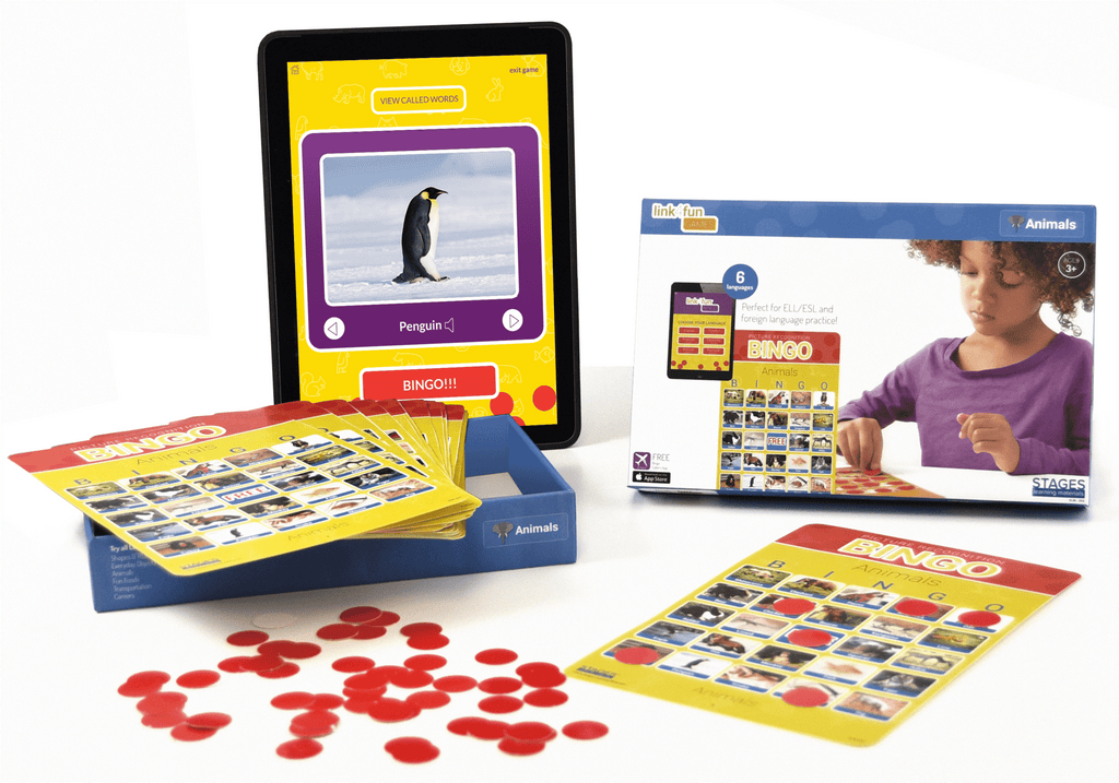 Animal Picture Bingo – Stages Learning Materials