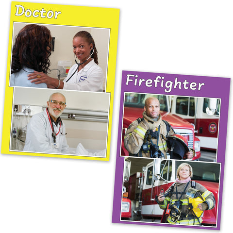 Community Helpers Posters for Class Decor & Circle Time – Stages ...