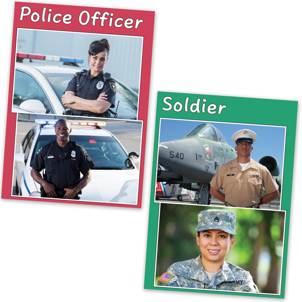 Community Helpers Posters for Class Decor & Circle Time – Stages ...