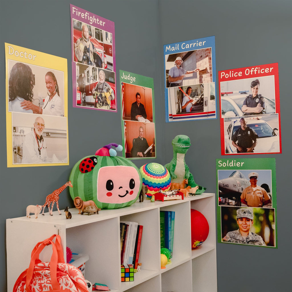 Community Helpers Posters for Class Decor & Circle Time – Stages ...