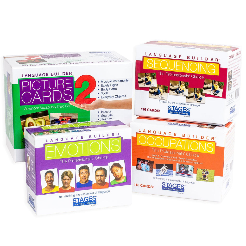 Language Builder 4-Box Followup Kit – Stages Learning Materials