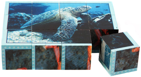 Sea Life Puzzle – Stages Learning Materials