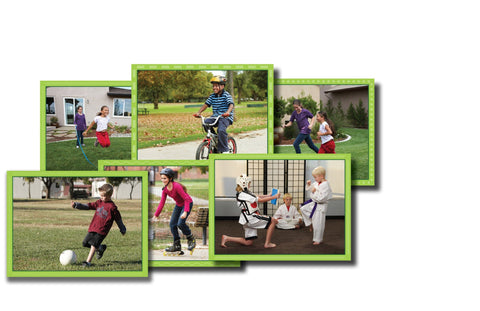 Active Kids Puzzle – Stages Learning Materials