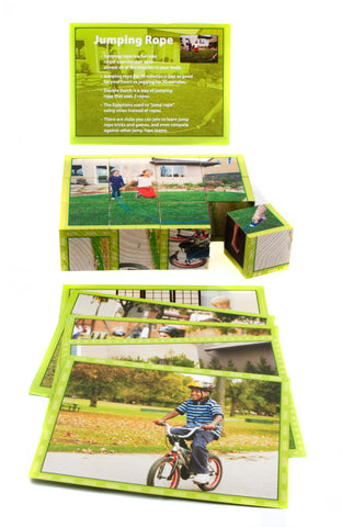 Active Kids Puzzle – Stages Learning Materials