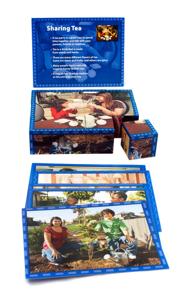 Positive Interactions Puzzle – Stages Learning Materials