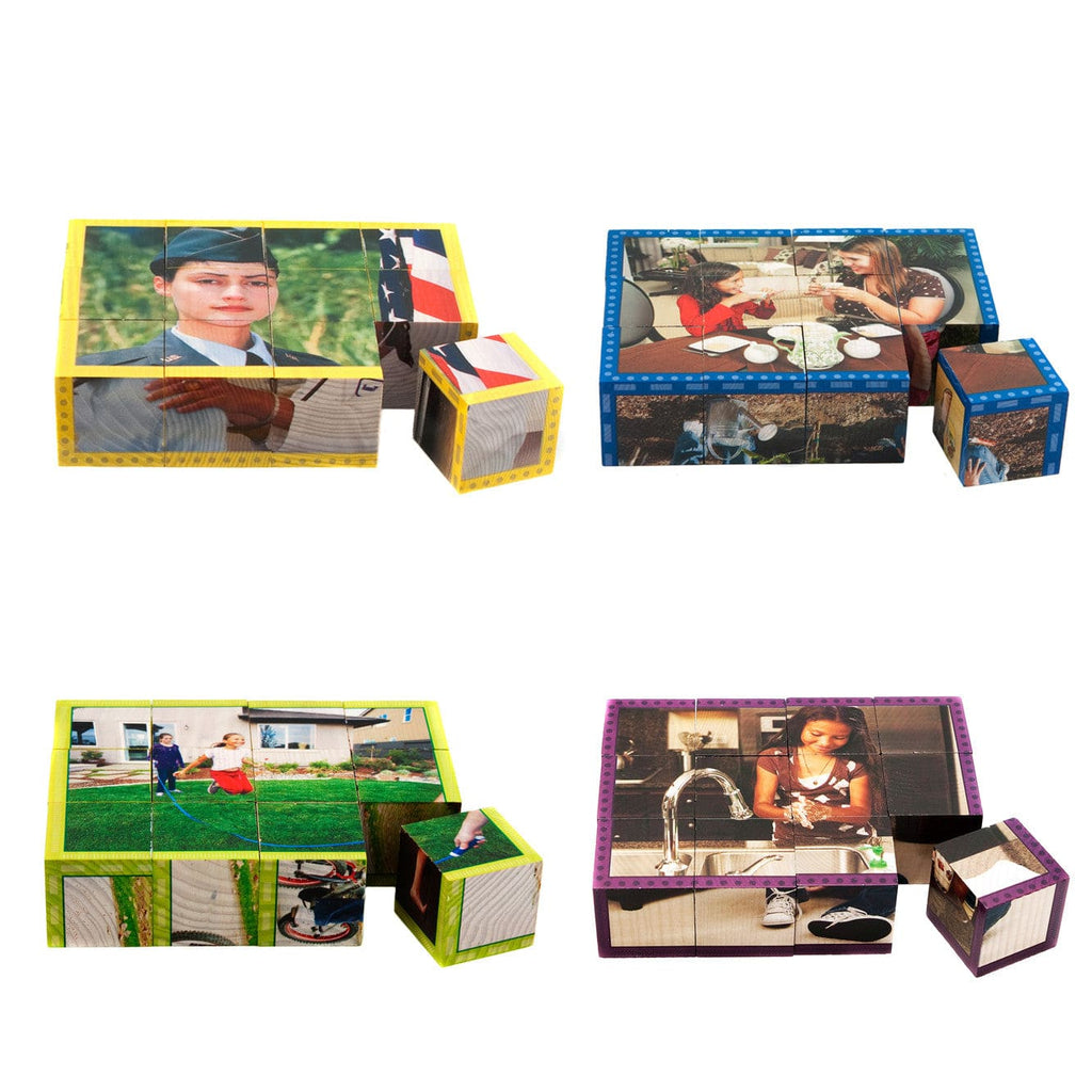 Community & Self Puzzle Kit – Stages Learning Materials