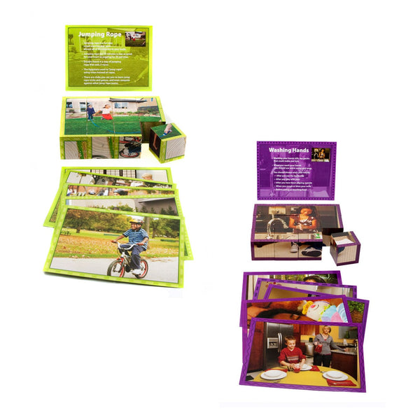 Community & Self Puzzle Kit – Stages Learning Materials