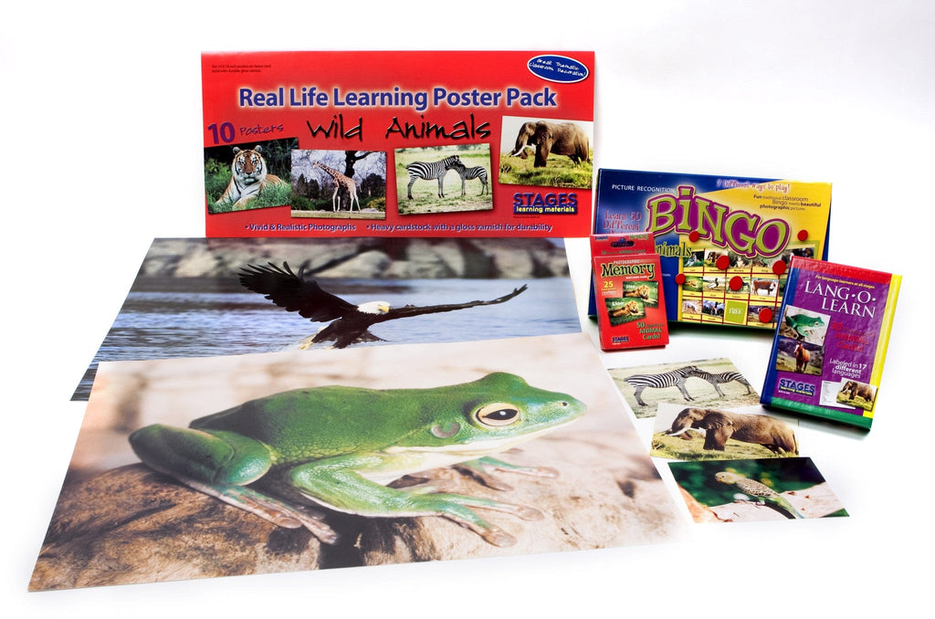 Animal Theme Learning Kit – Stages Learning Materials