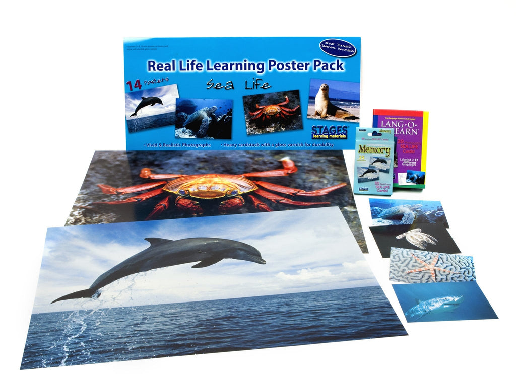 Sea Life Learning Kit – Stages Learning Materials
