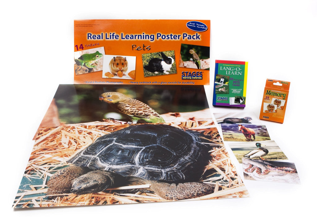 Pets Theme Learning Kit – Stages Learning Materials