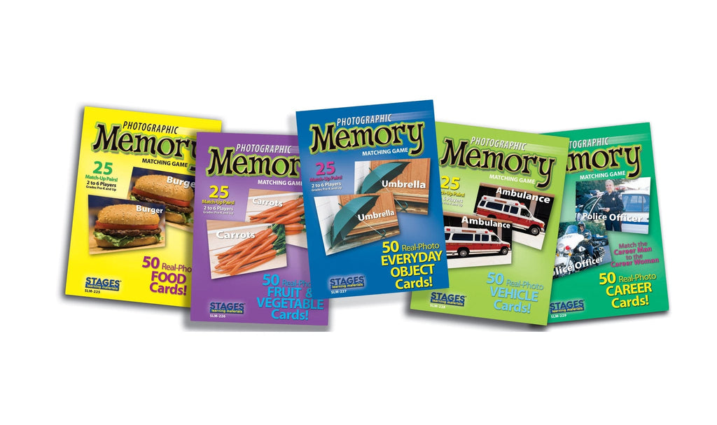 Basic Memory Game Set – Stages Learning Materials