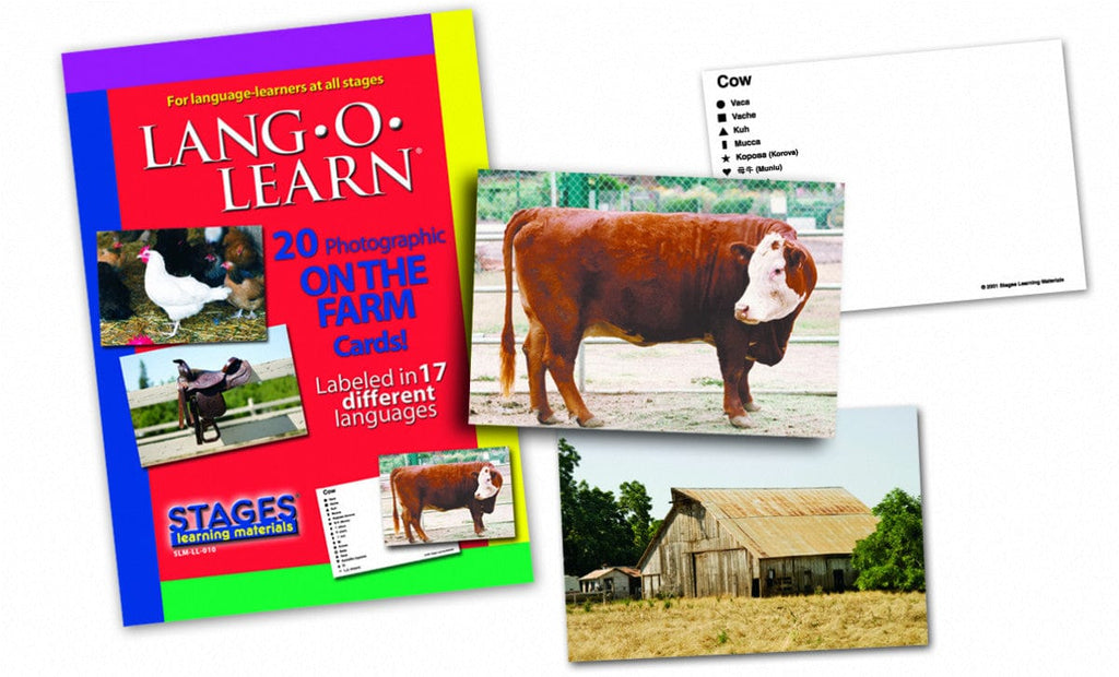 Lang-O-Learn On-the-Farm Cards – Stages Learning Materials