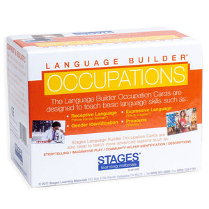 Official Language Builder® Picture Card Series