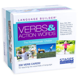 Official Language Builder® Picture Card Series
