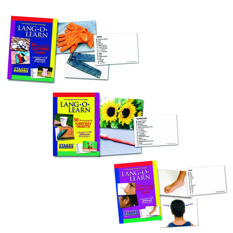 Home & Self Learning Kit – Stages Learning Materials