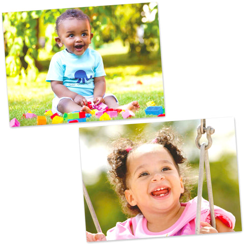 Toddler Time Poster Set for Preschool & Daycare Decor – Stages Learning ...