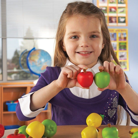 Attribute Apples – Stages Learning Materials
