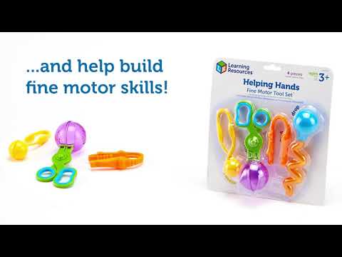 Helping Hands Fine Motor Tool Set