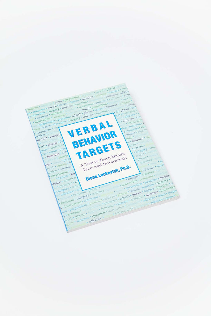Verbal Behavior Targets – Stages Learning Materials